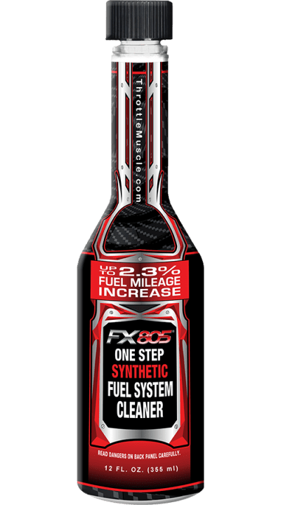TM5555: SynFog 1 Step Complete Synthetic Fuel System Cleaner - Throttle ...